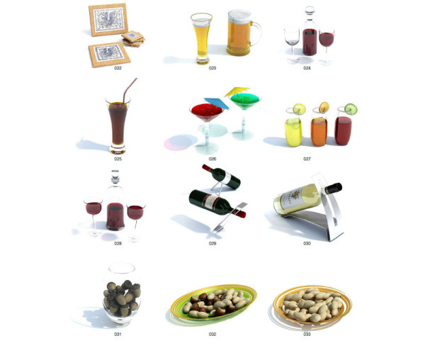 The 3D model of daily necessities. « Free icon files packager download